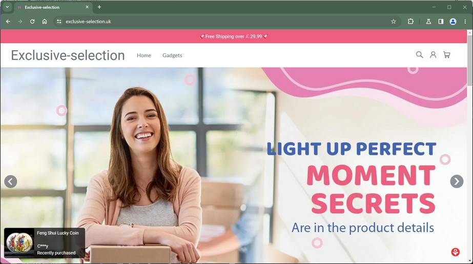 Exclusive-Selection.uk Scam Store: What You Need To Know