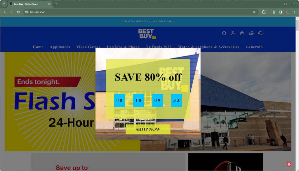 Exposing The Fake Best Buy Clearance Sale Scam Stealing Money