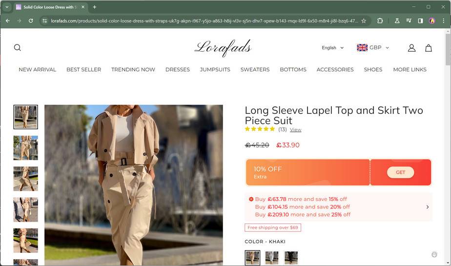 Lorafads.com Scam: Red Flags Of This High-Risk Website