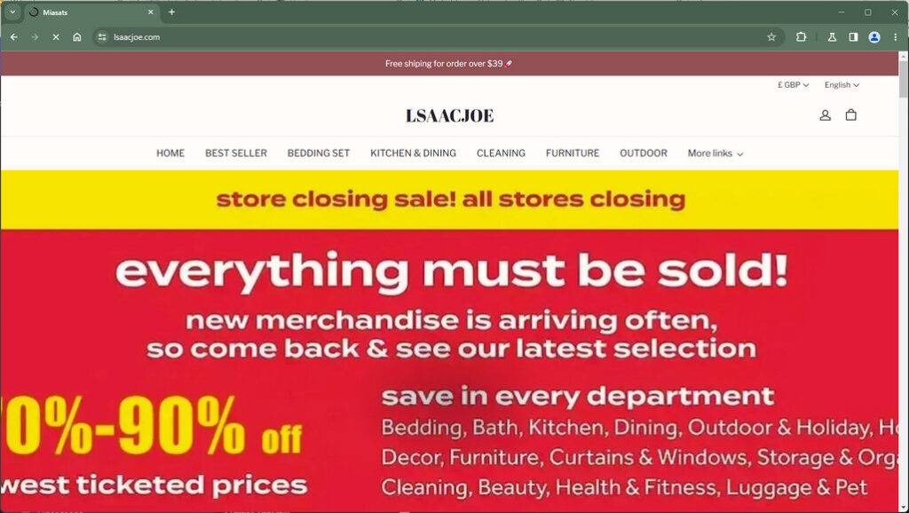Scam Alert: Inside The Viral “Clearance Sale 90% Off” Fraud