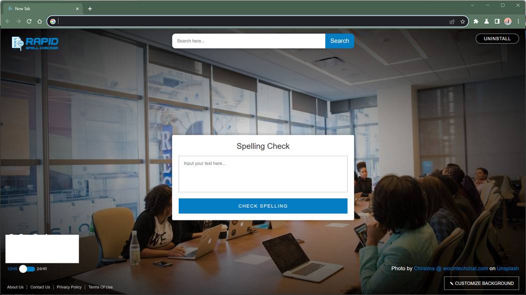 Remove Rapid Spell Check Extension Browser Hijacker [Virus Removal Guide]