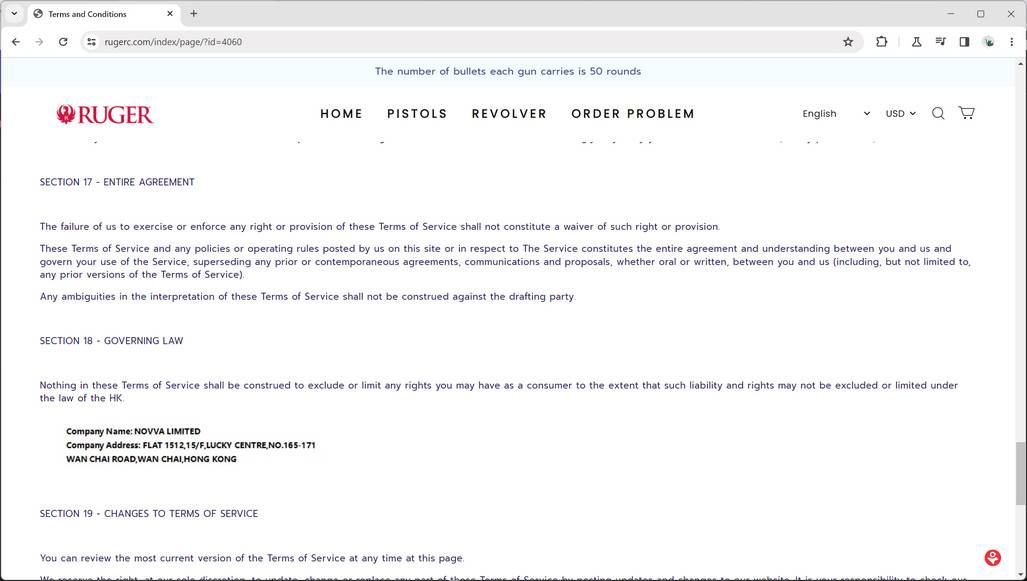 Investigating Rugerc.com: A Safe Store Or Total Scam?