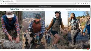 USOrvisOutlet.Shop Scam Store: A Fake Orvis Website