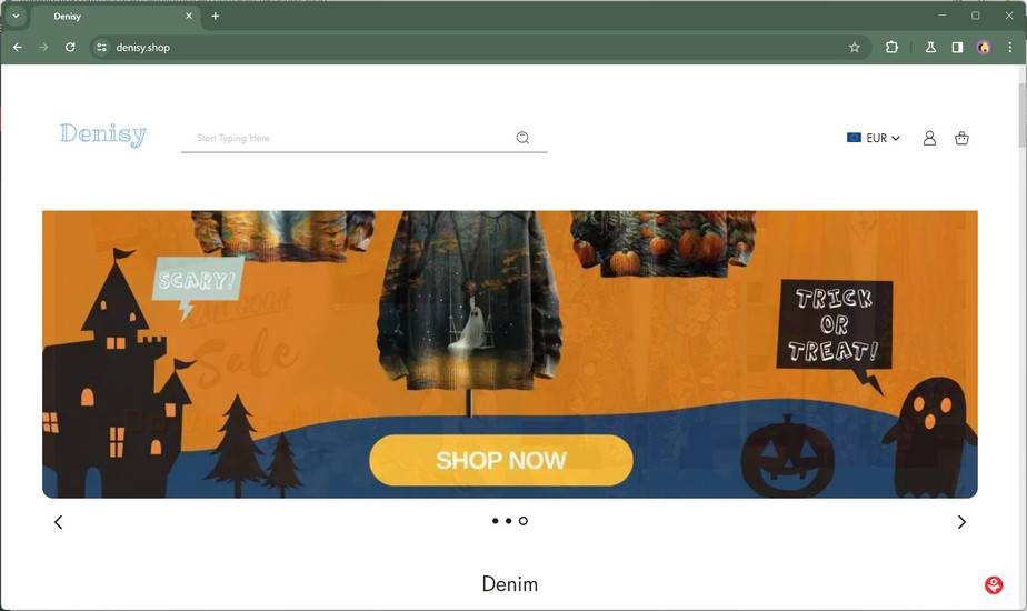 Steer Clear Of Denisy.Shop: Why It's Not Worth The Risk