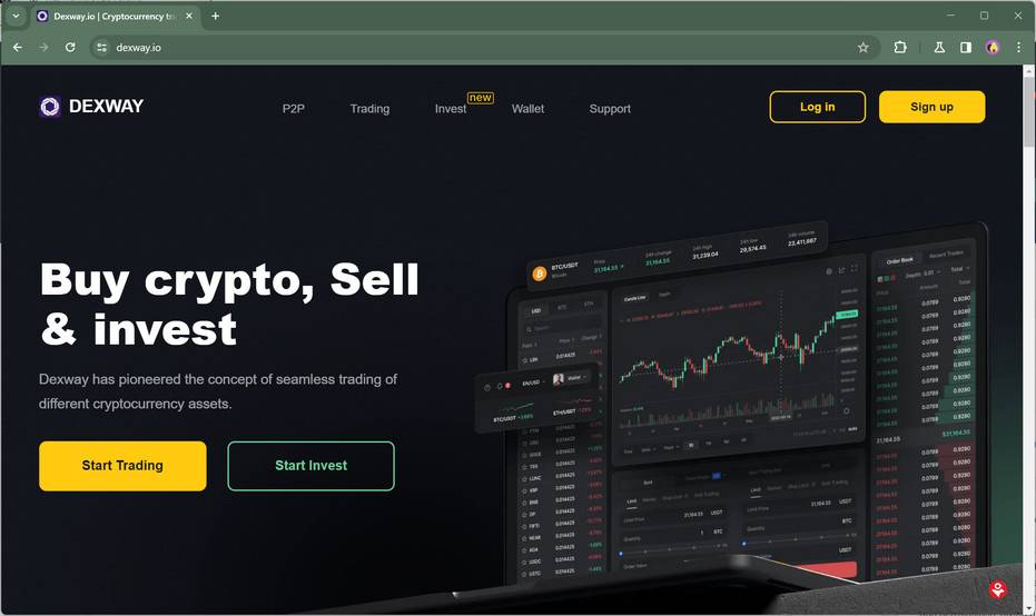 Exposing The Dexway.io Crypto Scam Stealing Your Money