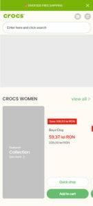 Beware Of Fake CROCS Clearance Sale Scam Websites