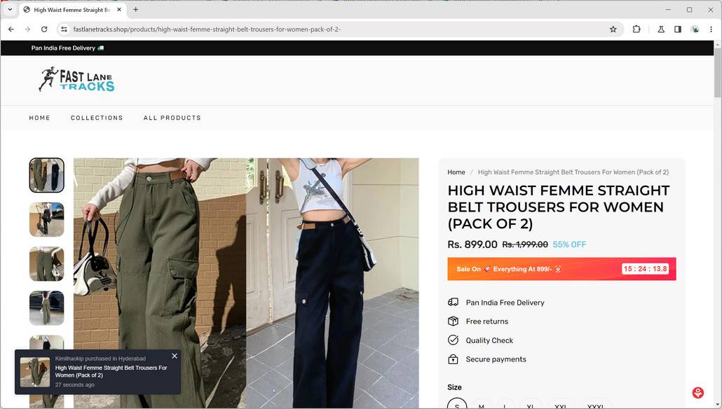 We Dug Into FastLaneTracks.Shop: Legit Store Or A Scam?