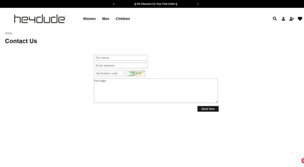 Heydudeschuhedamensale.com Scam: A Fake Hey Dude Website