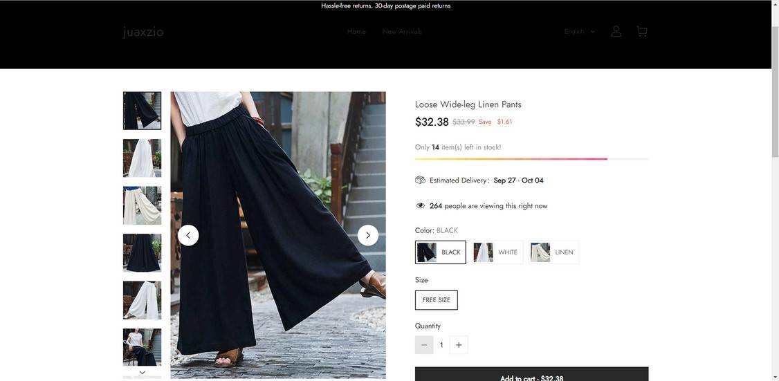 Juaxzio.com Called Out: Don't Fall For This Retail Scam