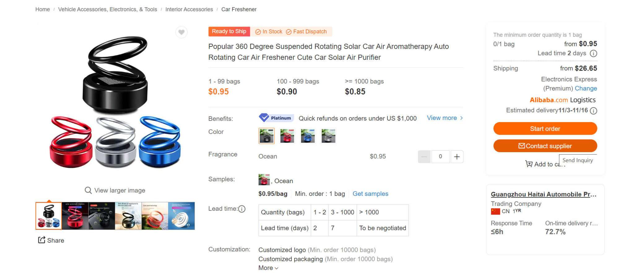 Beware The Rayhong Portable Kinetic Molecular Heater Scam - Read This