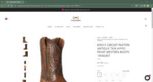 Beware Of The Fake Ariat Clearance Sale 90% Off Scams