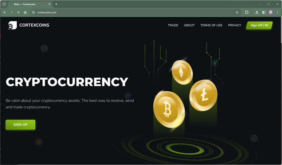 Unmasking The Cortexcoins Crypto Scam Deception - Read This