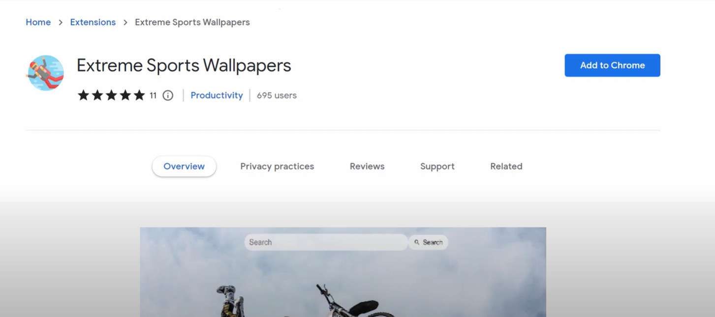 Remove Extreme Sports Wallpaper [Virus Removal Guide]