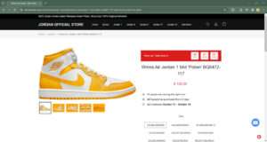 Jordan Official Store Scam: What You Need To Know