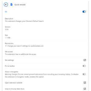 How To Remove Quick NewTab [Virus Removal Guide]