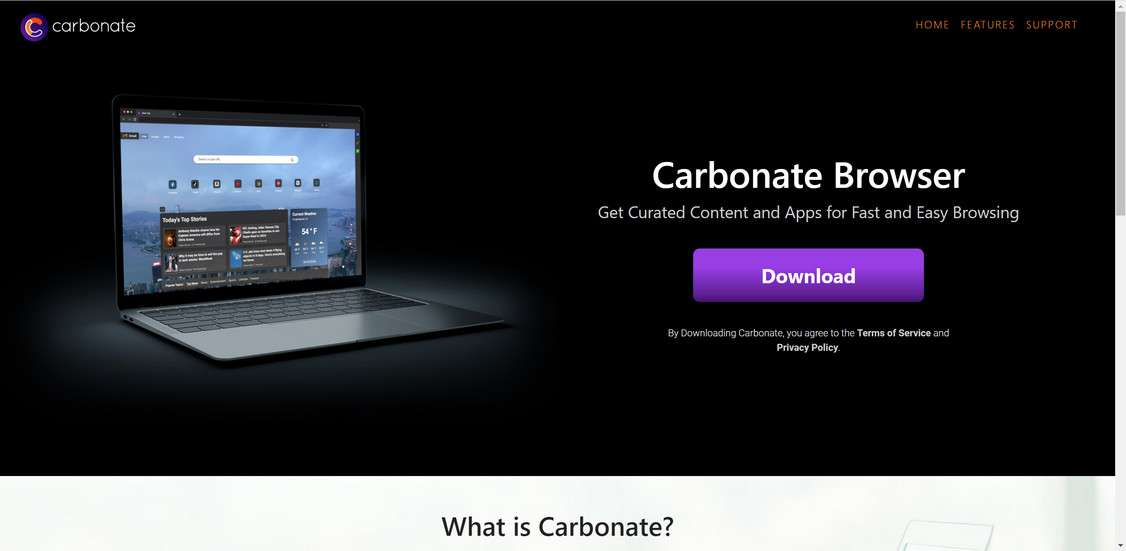 Search.carbonatebrowser-api.com Virus Removal Guide