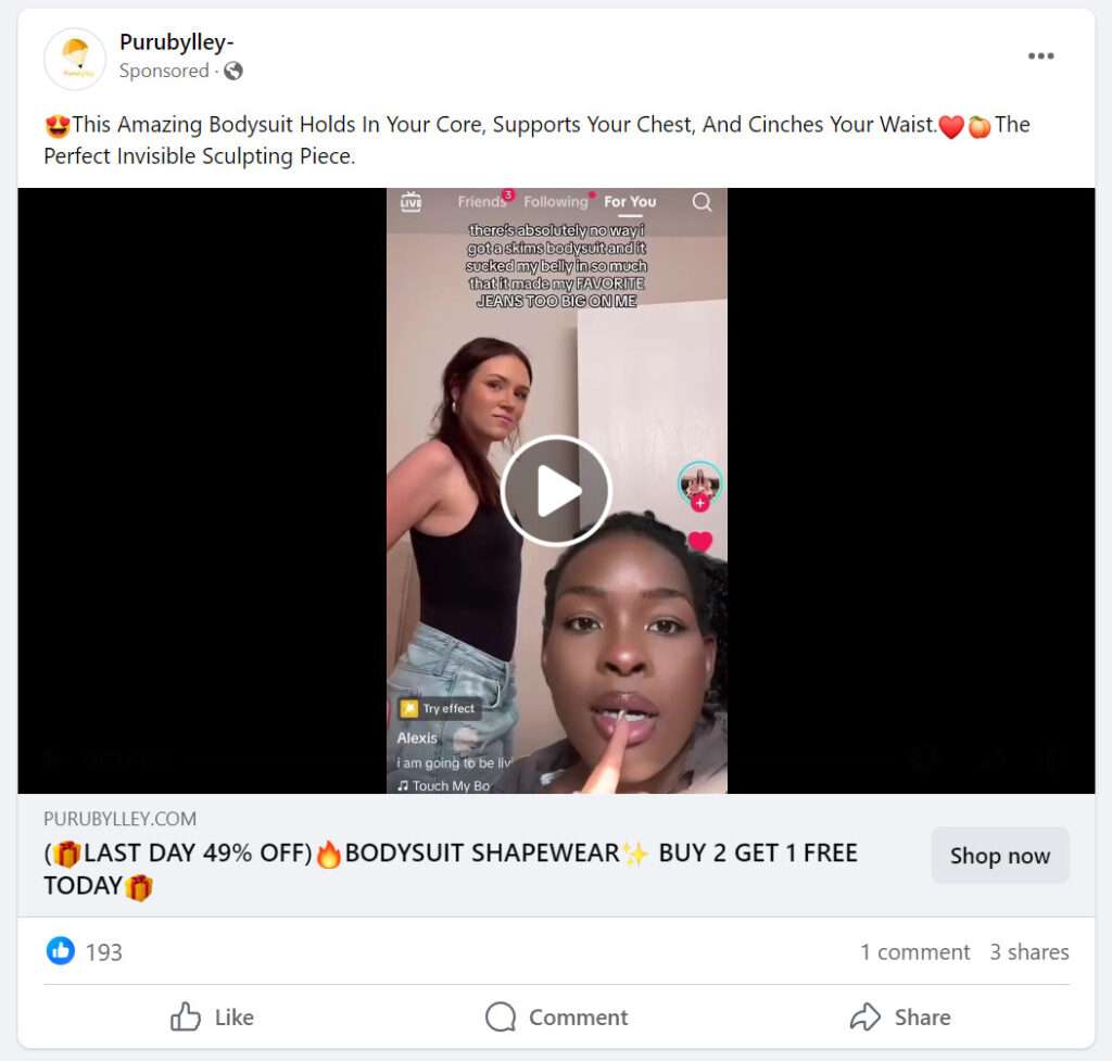 Don't Fall For The Viral Shapewear Scam On Facebook