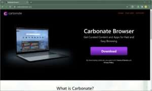 How To Remove Carbonate Browser [Virus Removal Guide]