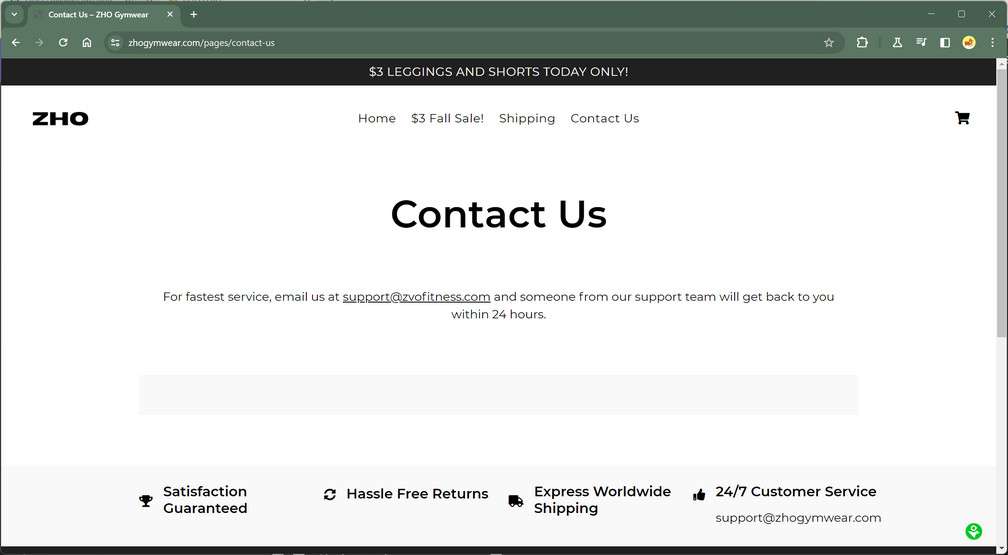 Zhogymwear.com Scam Store: What You Need To Know