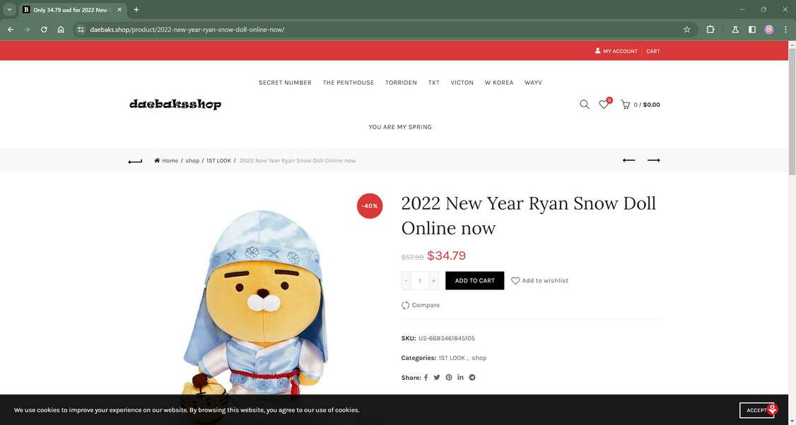 Daebaks.shop Scam: Why You Need To Avoid This Phony Store