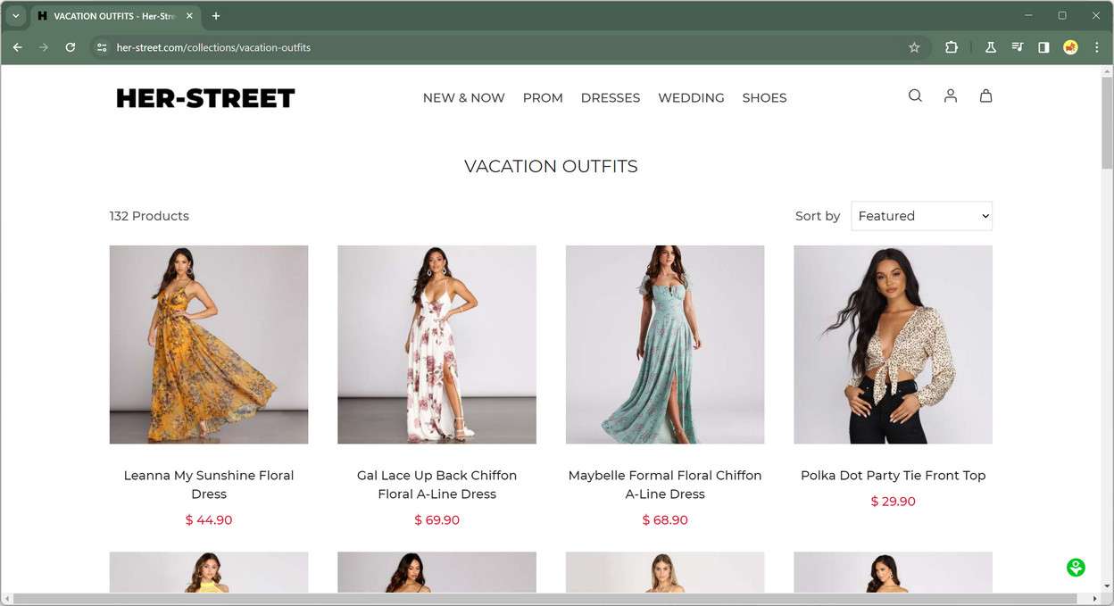 Her-Street.com Scam Warning - Read Before You Shop