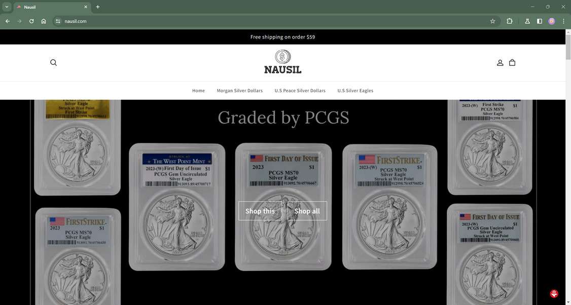 Nausil.com Scam Store - Read This Before Shopping