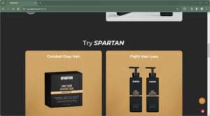 Try-Spartan.com Scam Store: A Fake Spartan Website