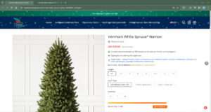 Don't Fall For Viral $19.99 Christmas Tree Scams This Season