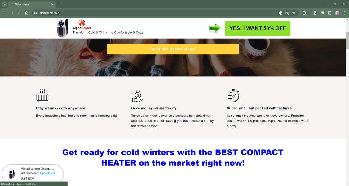 Don't Get Duped By Viral Alpha Heater Scam - Read This