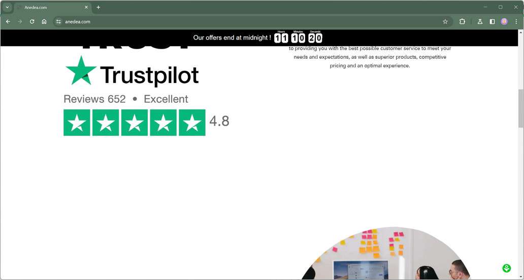 Anedea.com Shop Scam Alert - Fake Store Warning