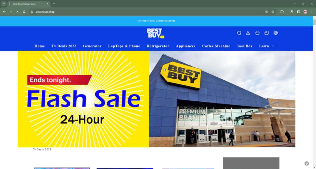 Don't Get Scammed By Fake 90% Off Best Buy Clearance Sales