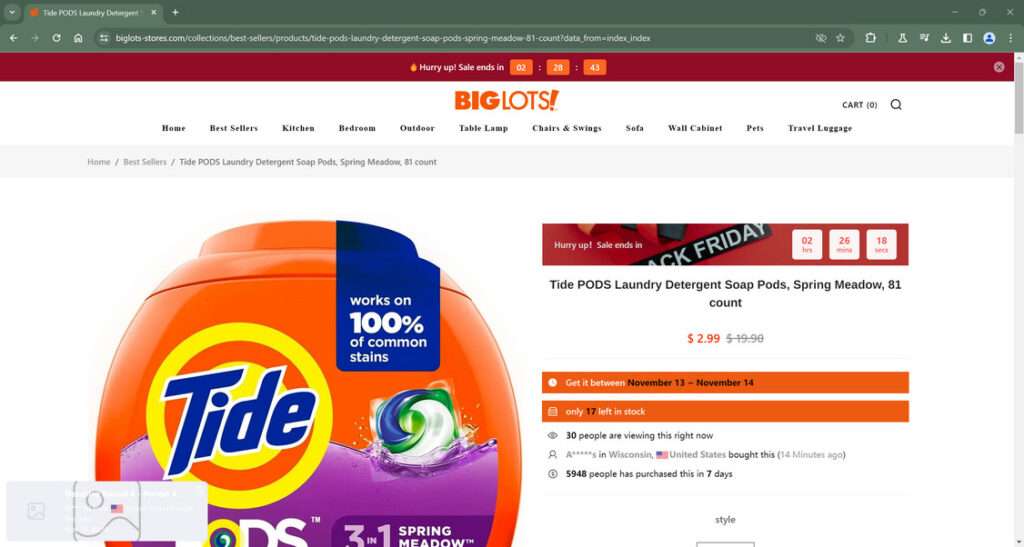 Don't Get Fooled - How The Big Lots Scam Sites Rip You Off