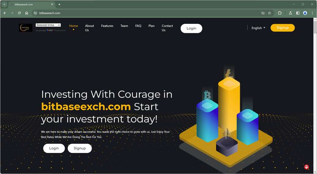 Avoid The Bitbaseexch.com Crypto Scam - Read This Report Before Investing