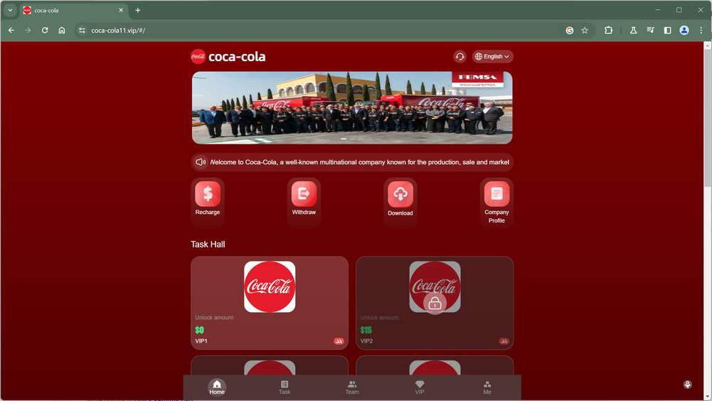 Steer Clear Of The Coca-cola11.vip Scam - Our Investigation Exposes It