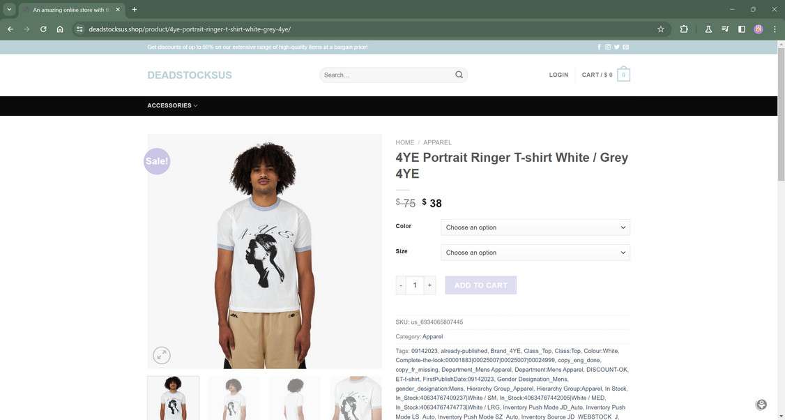 Deadstocksus.shop Scam Store - The Complete Lowdown On This Ripoff