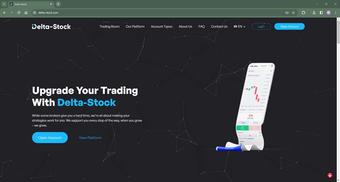 Don't Fall For The Delta-stock.com Scam - Read Our Report