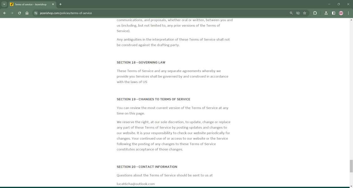Jezerishop.com Scam Store: What You Need To Know