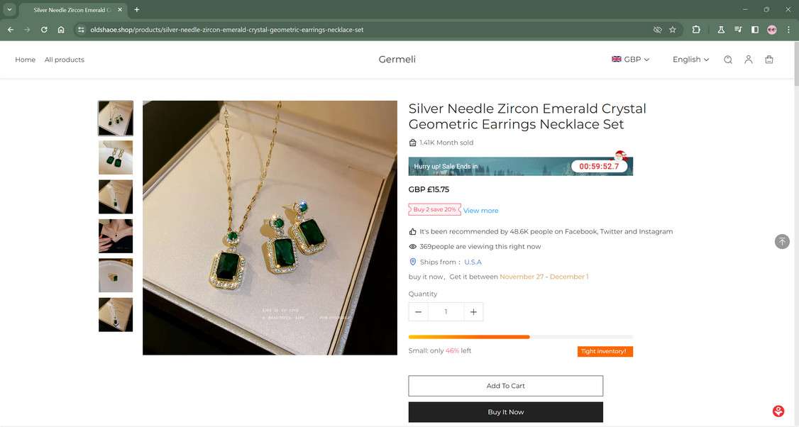 Oldshaoe.Shop Scam Store: What You Need To Know