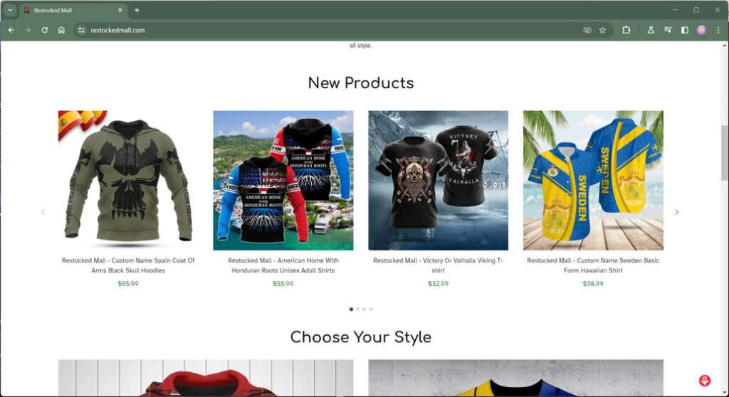 Restockedmall.com Scam Store: What You Need To Know