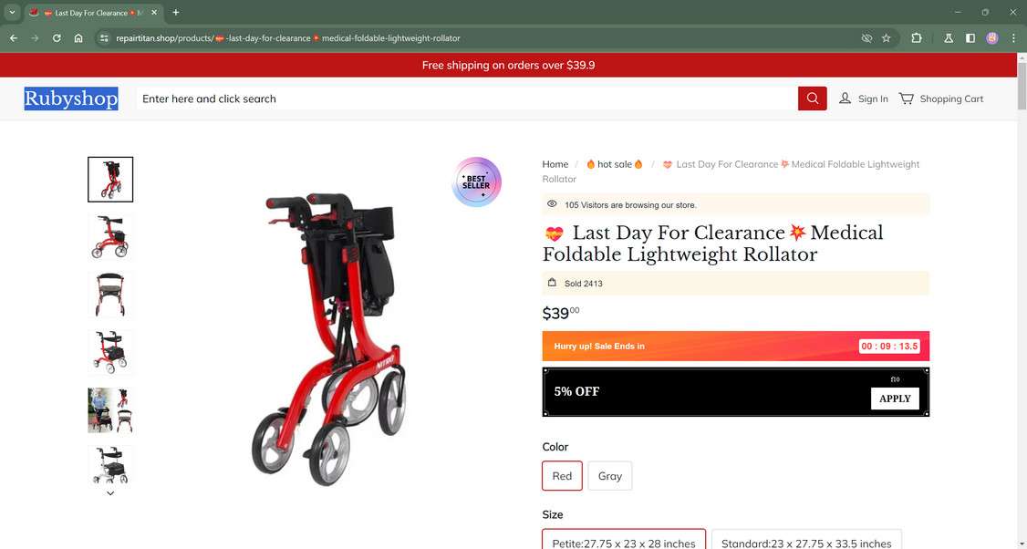 Rubyshop Scam Store - Spot The Red Flags Of This Ripoff Shop