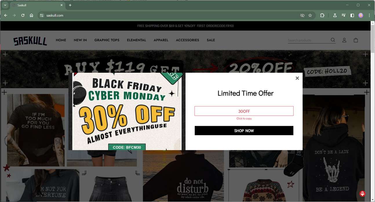 Saskull.com Scam Store: What You Need To Know