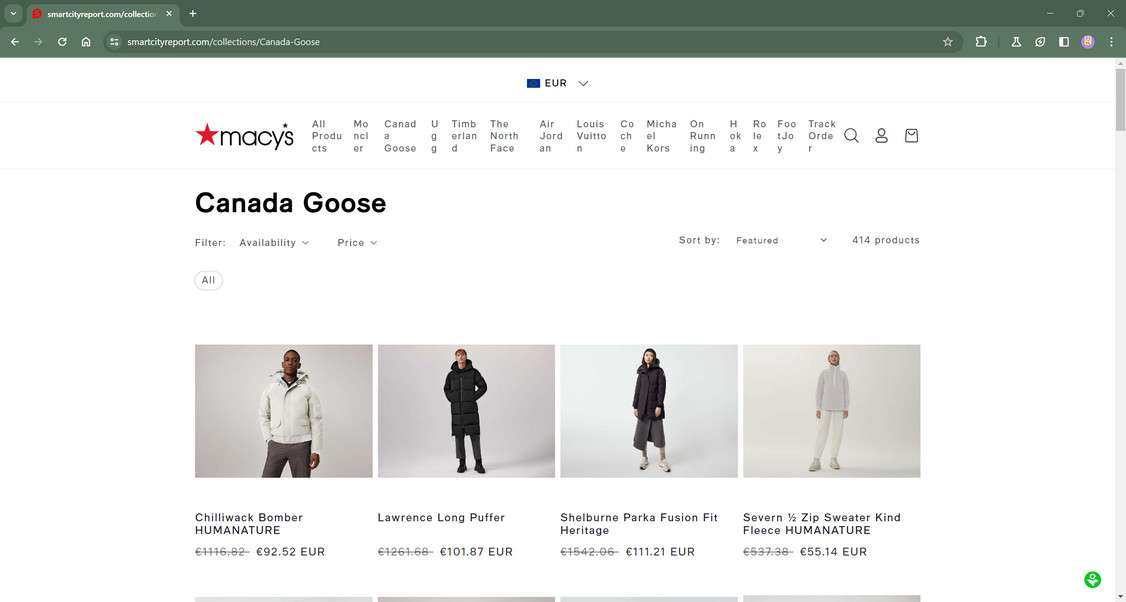 SmartCityReport.com Scam Store - Total Ripoff Alert