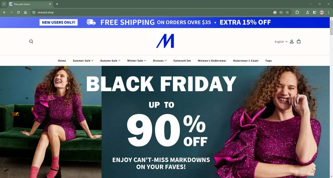 Strerack.shop Ripoff Risks: Identifying This Fake Store