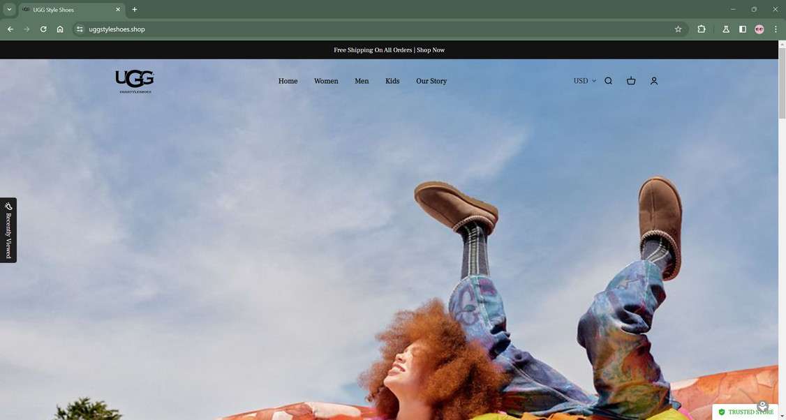 UGGStyleShoes.shop Scam Store: A Fake UGG Website