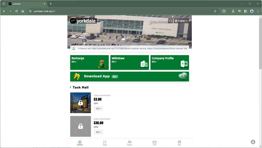 Don't Fall For The Yorkdale-mall.vip Scam - Read Our Report