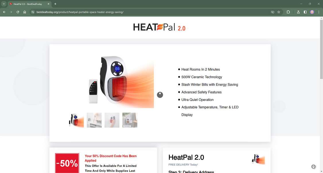 Fake Bestdealtoday.org Shop - Verified Scam Store