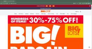 BigLots-Shop.com Scam Store: A Fake Big Lots Website