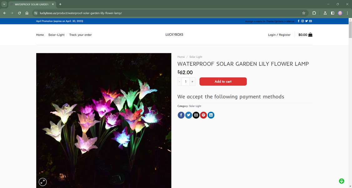 Luckyboxs.us Store Scam Warning - Read This First