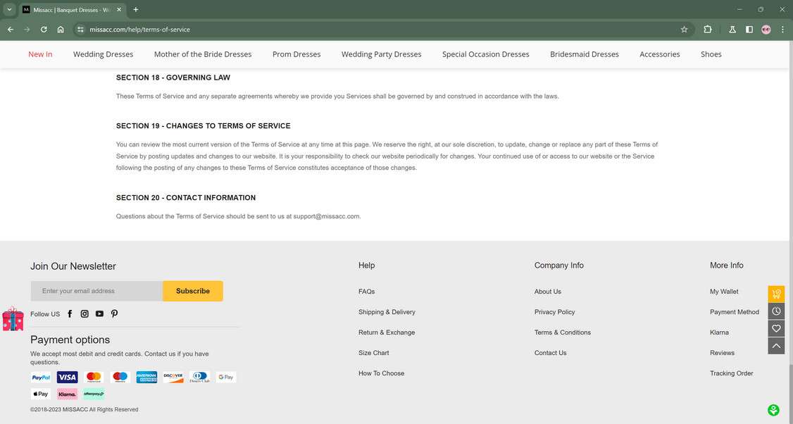 Missacc.com Scam Store: What You Need To Know