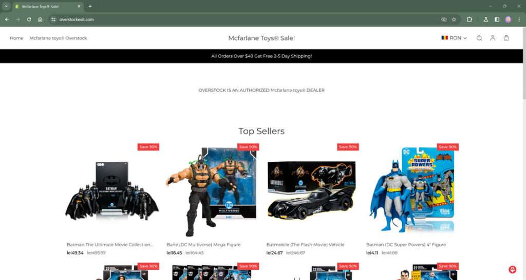 Warning: Don’t Get Scammed By Fake 90% Off Overstock Sales